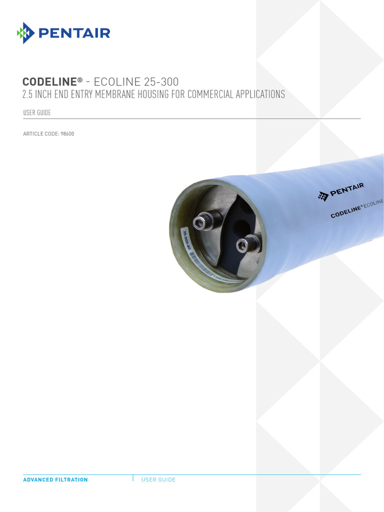 Ecoline User Guide 25-300 | PDF | Electrical Connector | Pipe (Fluid Conveyance)