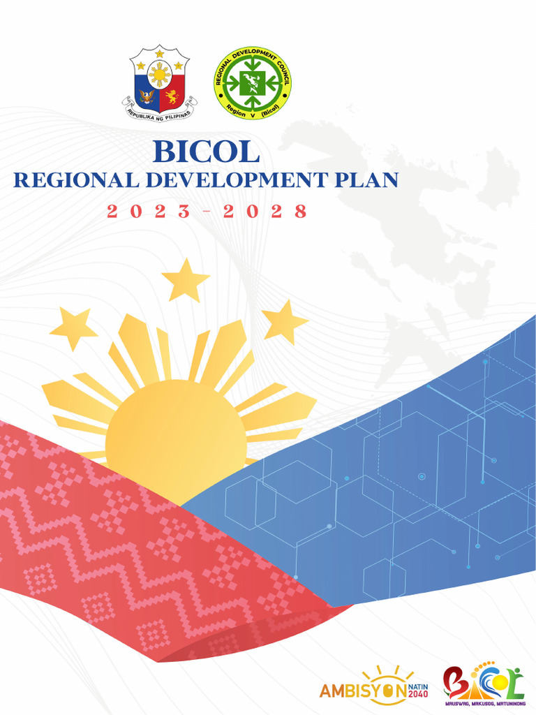 Bicol RDP 2023 2028 | PDF | Climate Resilience | Food Security