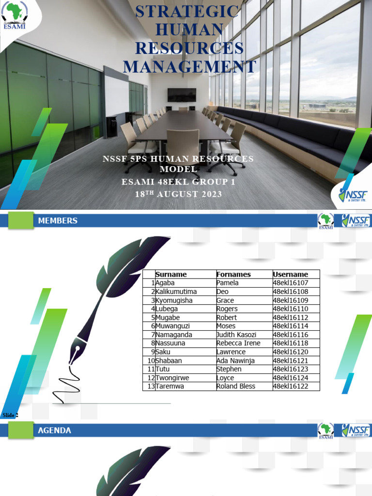 Haier Group's 5Ps HR Model Overview | PDF | Employment | Leadership