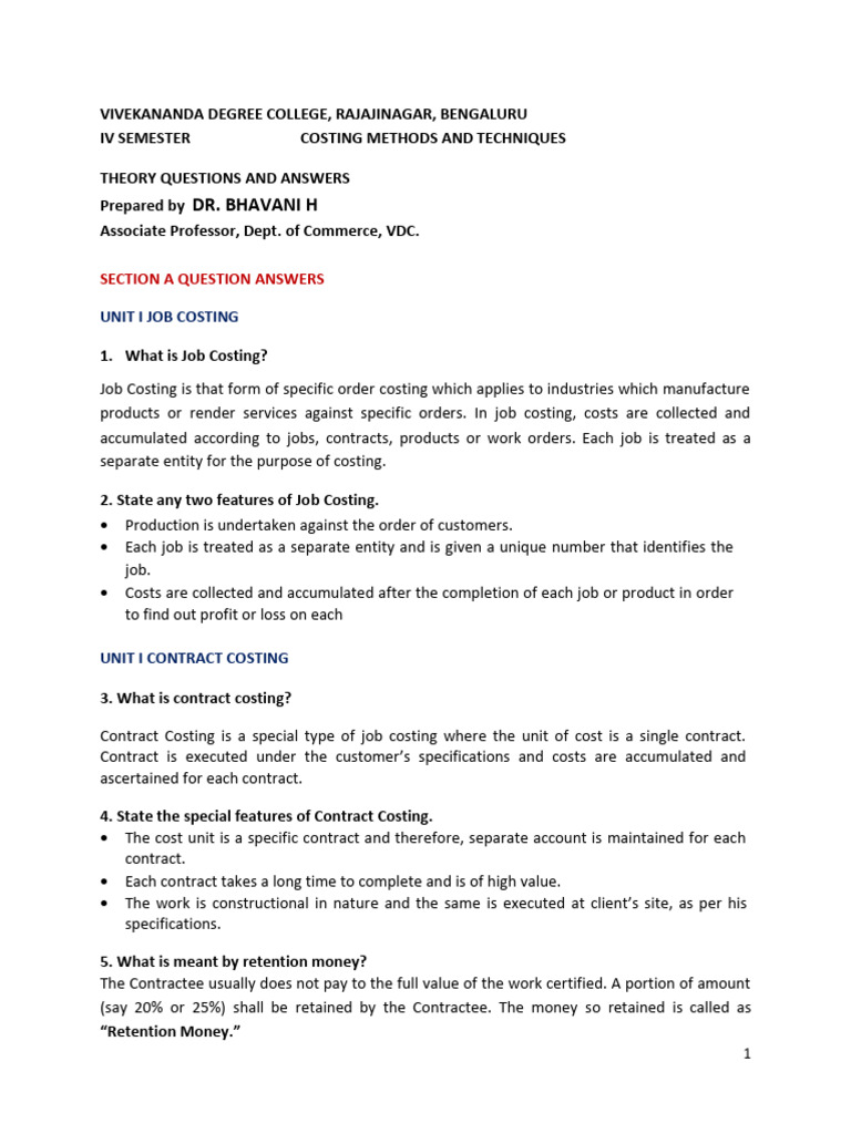 CMT Section A&b Question Answers-1 | PDF | Economies | Business