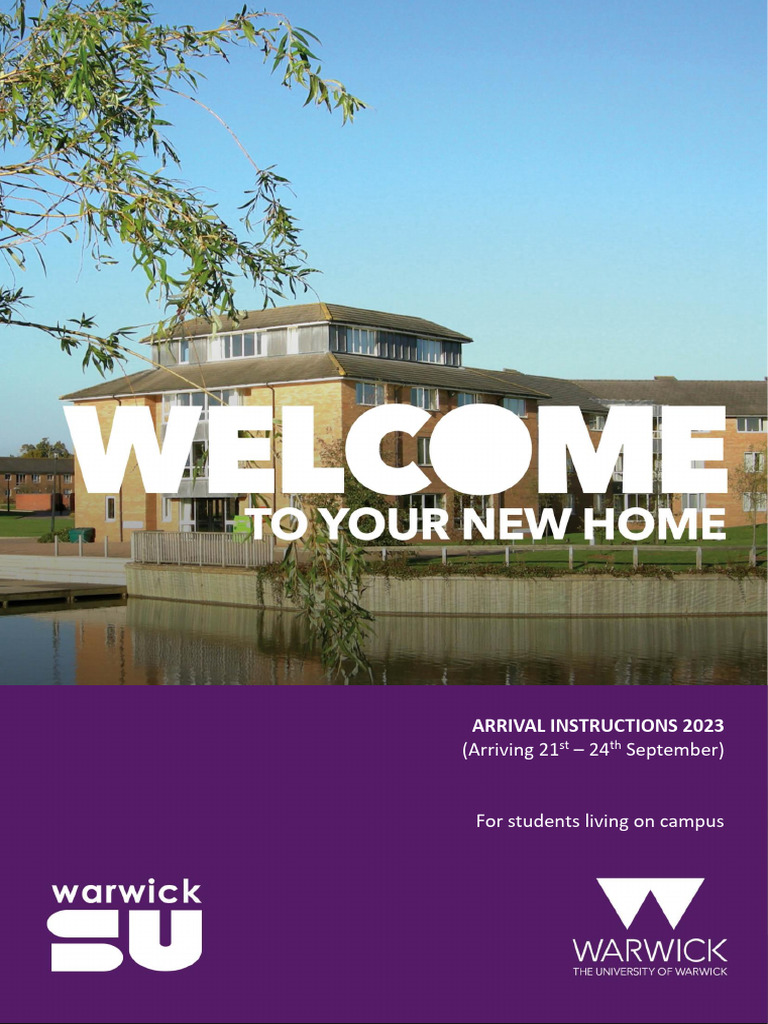 Warwick Campus Arrival Instructions | PDF | Bus | Transport Infrastructure