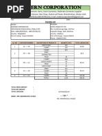 CIPL Commercial Invoice & Packing List | PDF