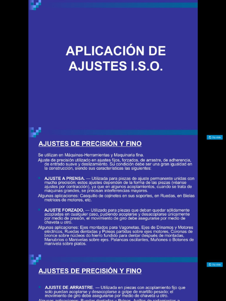 Aplicacion de Ajustes | PDF Aplicacion de Ajustes | PDF