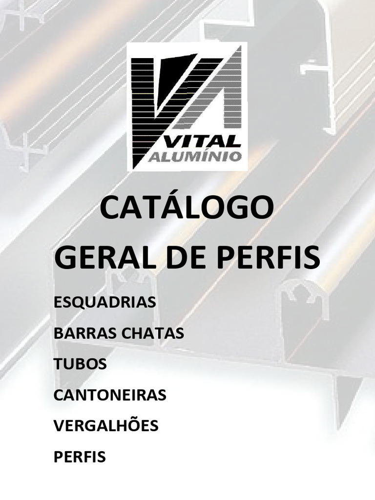 Catálogo VITAL - Perfil Aluminio | PDF