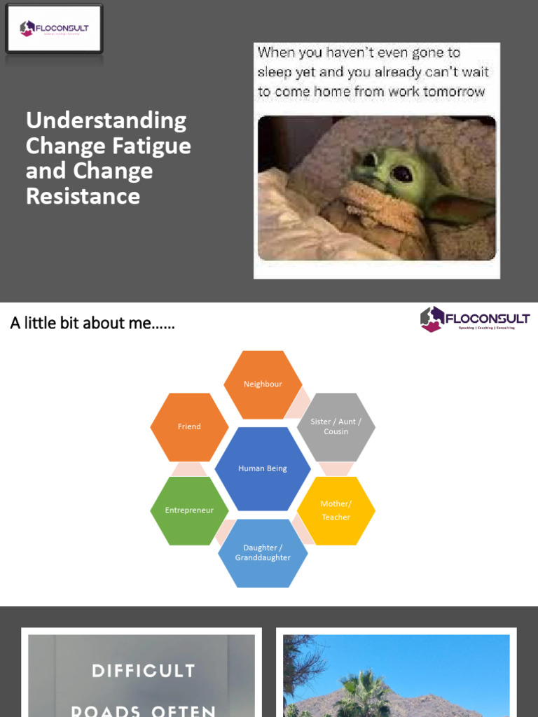 Understanding Change Fatigue and Change Resistance | Download Free PDF ...