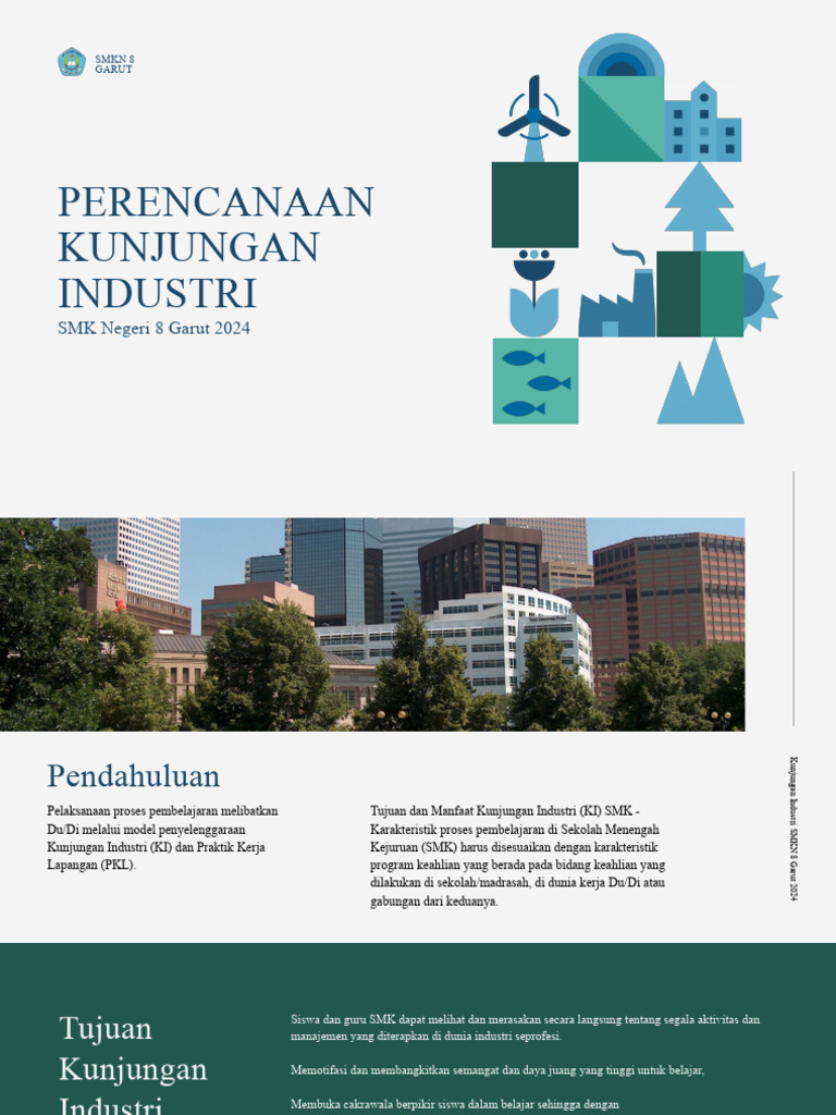 Rencana Kunjungan Industri SMKN 8 Garut 2024 | PDF