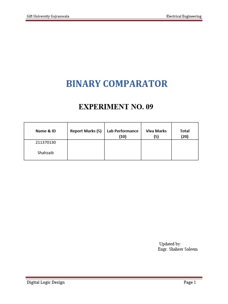 Experiment No 9 | PDF | Information And Communications Technology | Computer Science