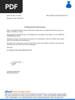 RTO Format For BH Series 7 | PDF