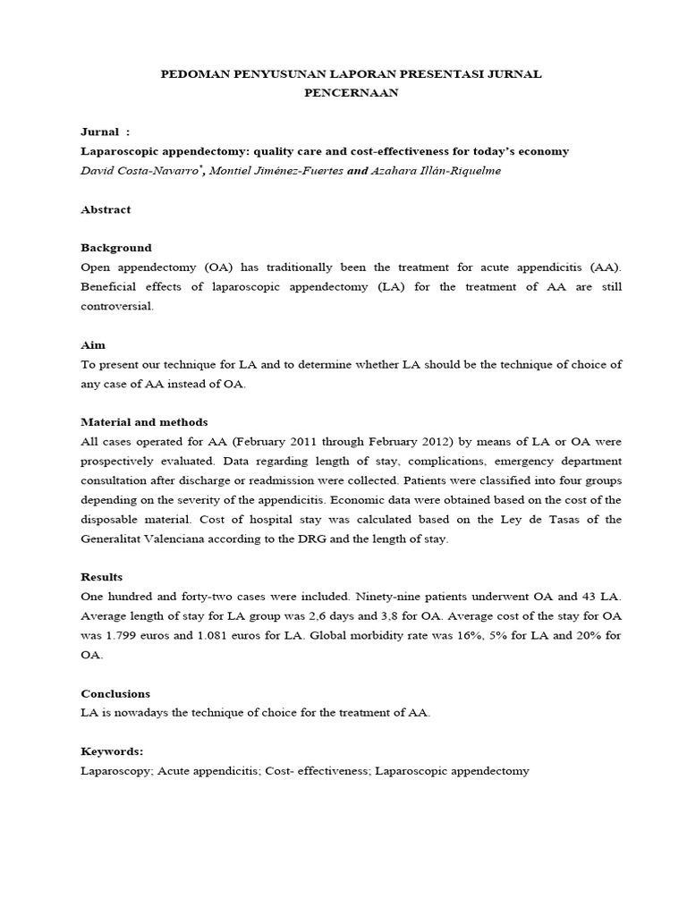Contoh Pico Terbaru-Blok Endokrin | PDF | Surgical Specialties ...