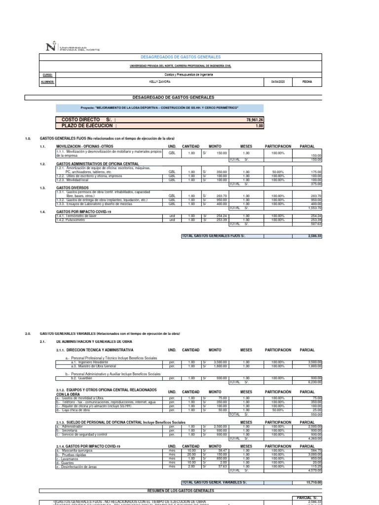 GG Kelly Zamora | PDF | Ingeniería
