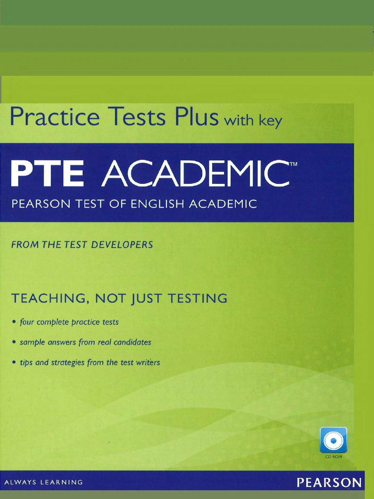 PTE Academic Tests Plus | PDF