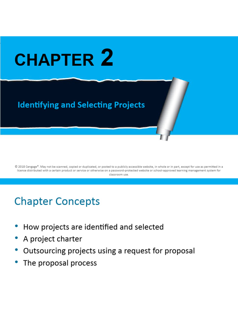 Identifying and Selecting Projects | PDF | Request For Proposal | Business