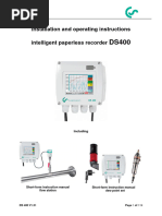 Anton Paar Density Meter DMA 1001 Operation Manual | PDF | Electrical ...