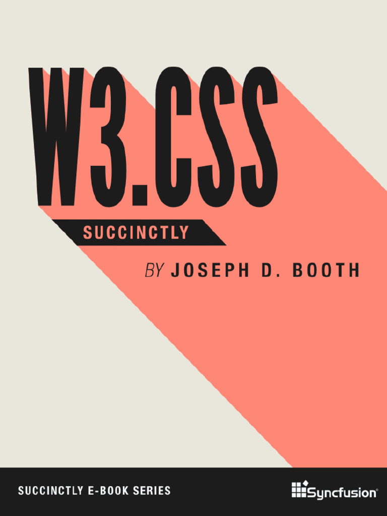 w3 Css Succinctly | PDF | Html | Html Element