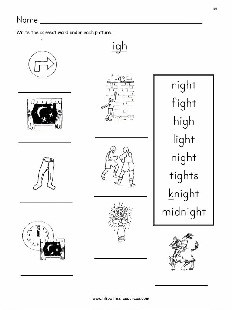 Igh Trigraph 2 | PDF