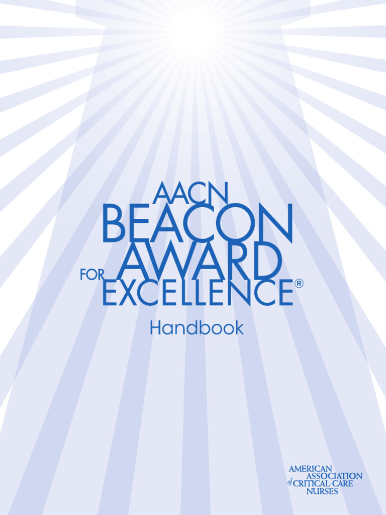 Beaconhandbook | PDF | Nursing | Patient Safety