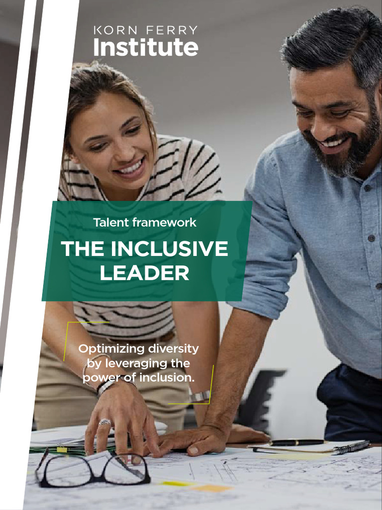 Korn Ferry The Inclusive Leader 2019 06 | Download Free PDF | Leadership | Diversity (Business)