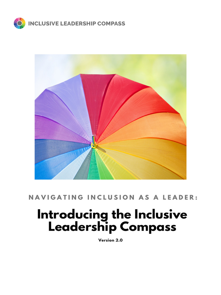 Navigating Inclusion As A Leader Introducing The Inclusive Leadership ... Navigating Inclusion As A Leader Introducing The Inclusive Leadership ...