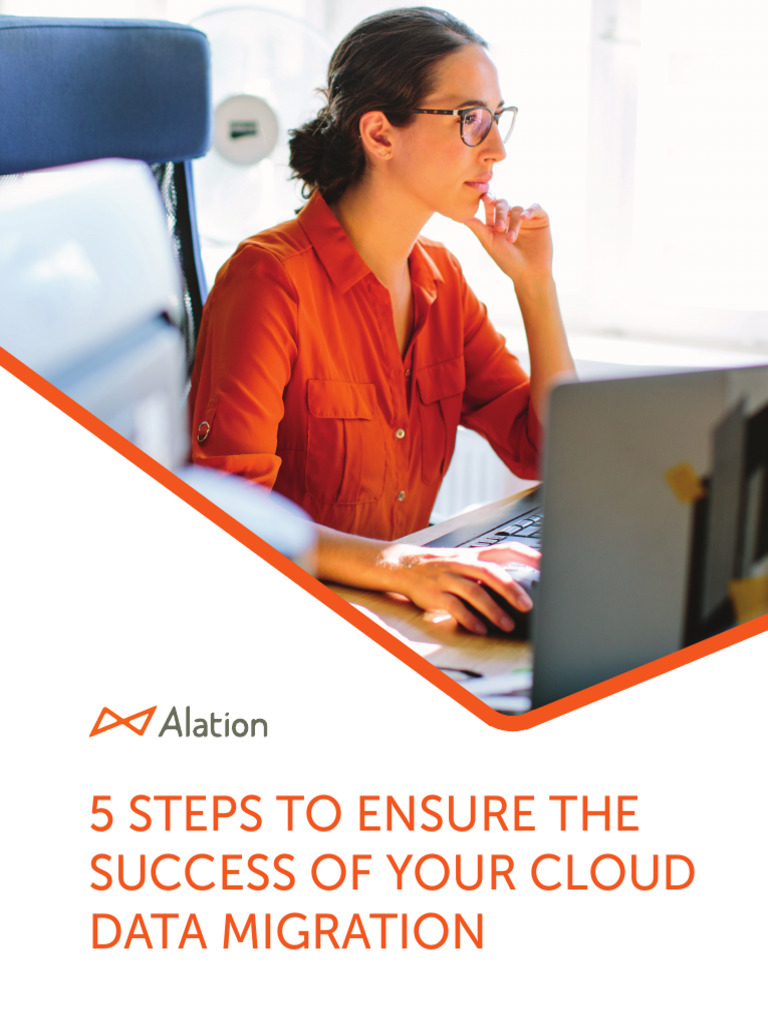 5 Steps To Ensure Success Cloud Data Migration | PDF | Cloud Computing | Data Warehouse