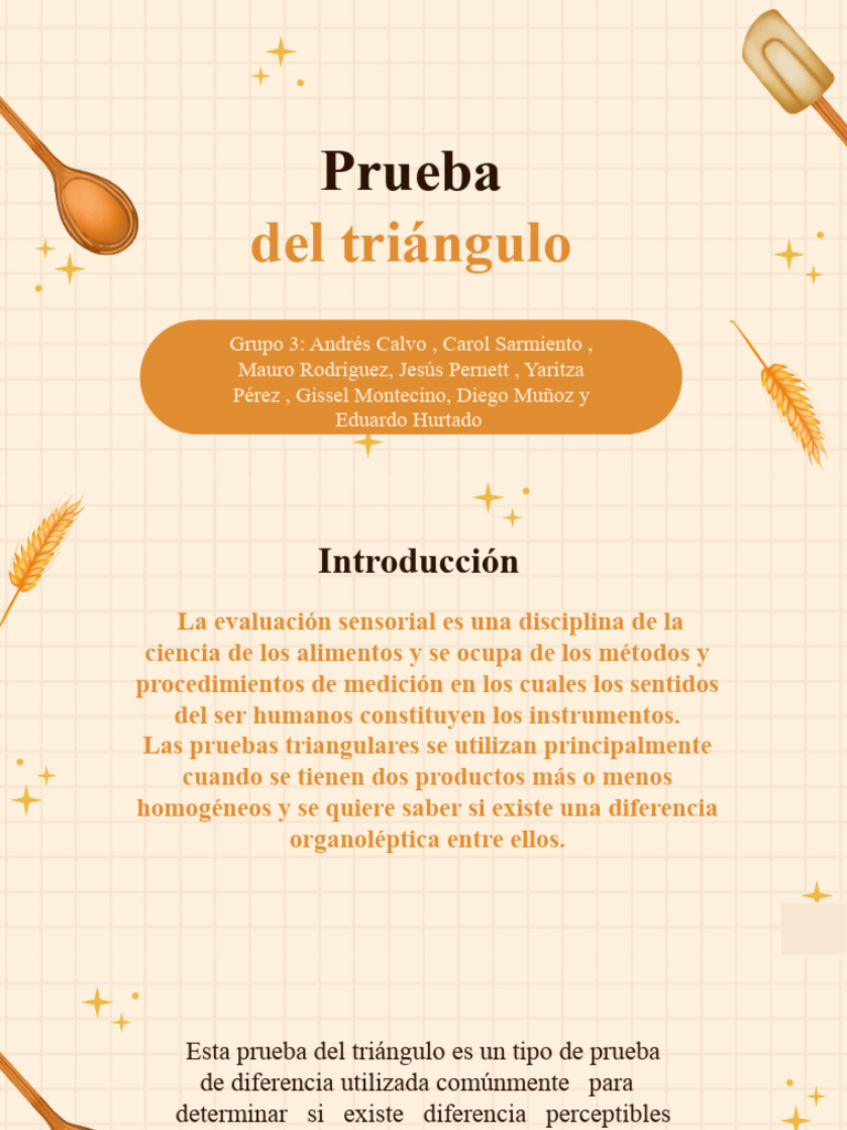 Prueba Triángulo | PDF