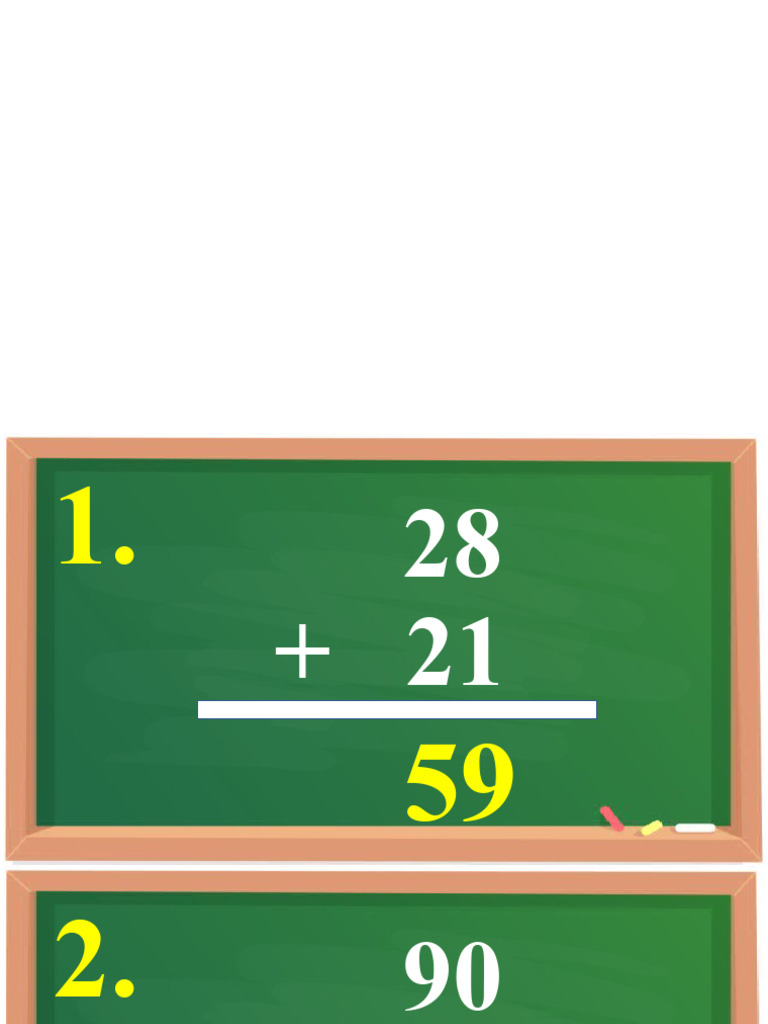 Basic Addition | PDF