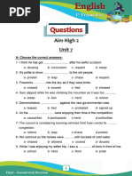 "Aim High English Resources" | PDF