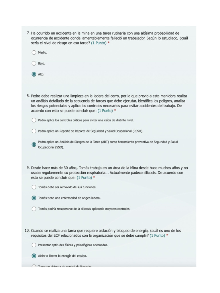 Prueba Codelco | PDF