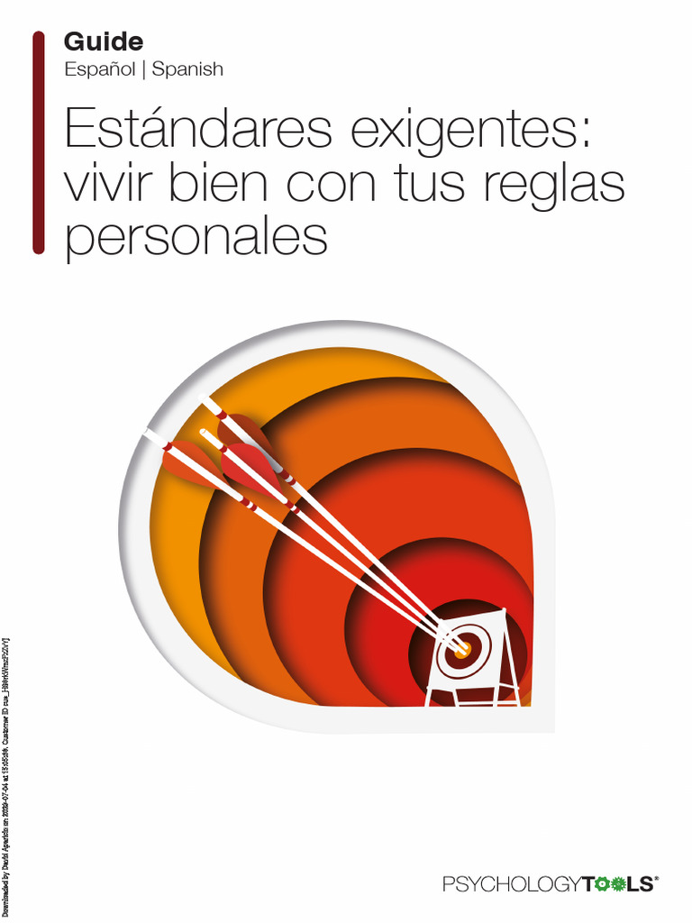 Demanding Standards Lang Spa Format Guide 1 | PDF