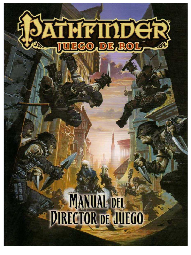 PDF Pathfinder Director de Juego Compress | PDF