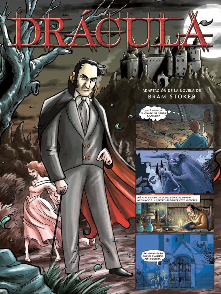 Drácula - Bram Stoker Comic - Nodrm | PDF | Drácula