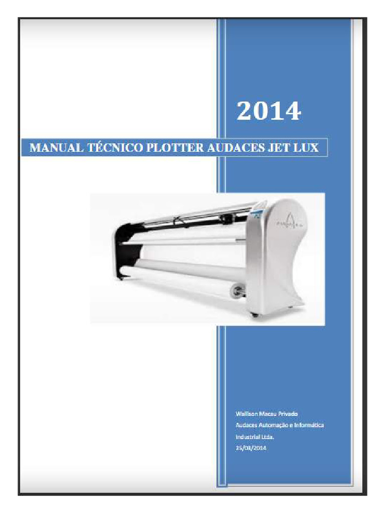 Plotter Audaces Manual | PDF