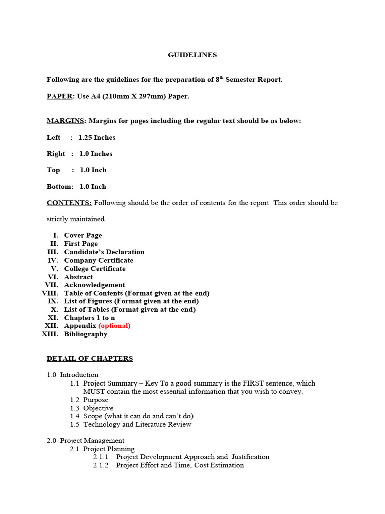 8 Sem - Report Format | PDF | Computer Science | Computer Programming