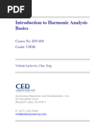 Chapter 21 Harmonic Analysis PSCAD | PDF | Electrical Impedance ...