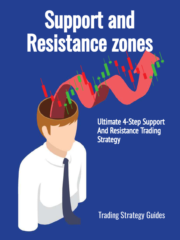 4-Step Support and Resistance Strategy | PDF | Market (Economics ...