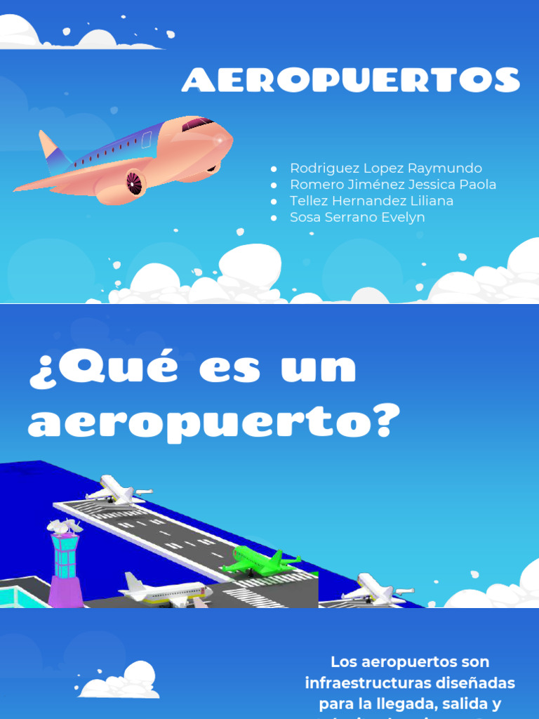 Componentes y Tipos de Aeropuertos | PDF | Aeropuerto | Pista