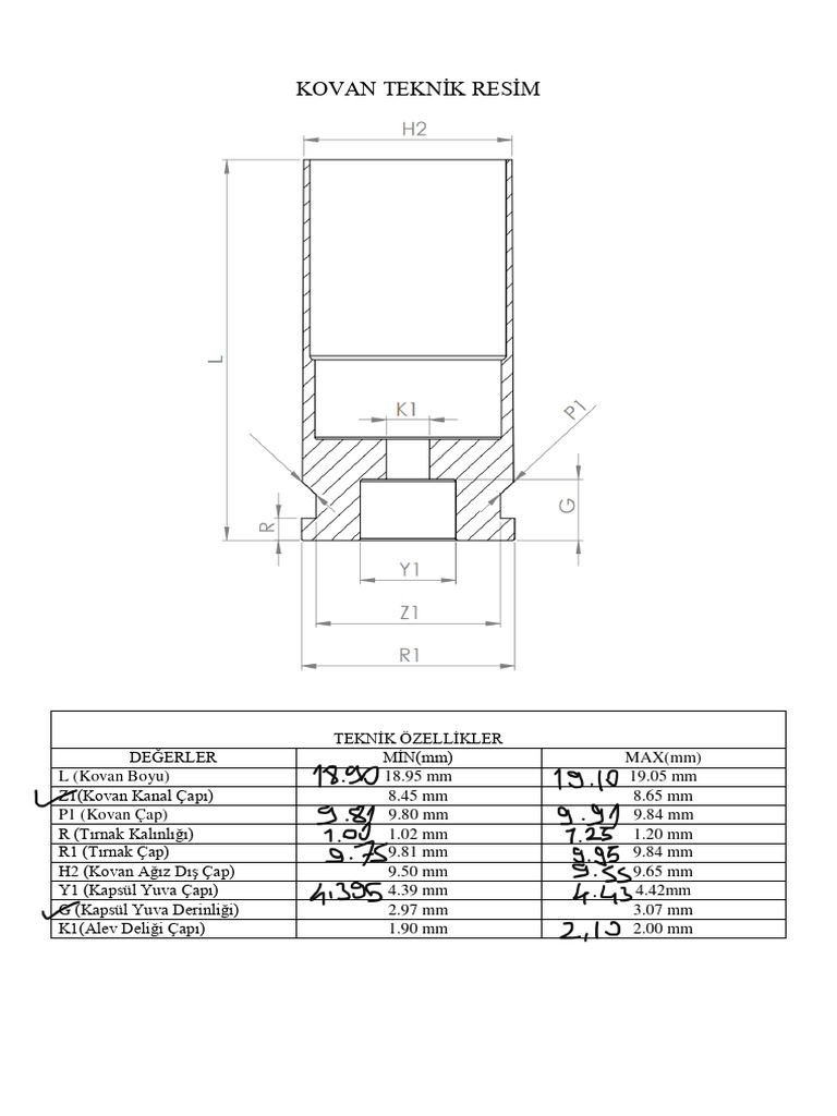 Kovan Teknik Resim | PDF