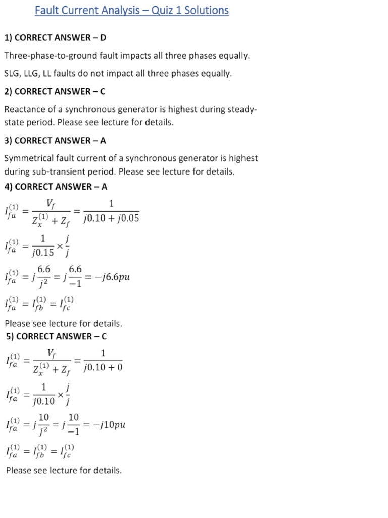 Detailed Solutions | PDF