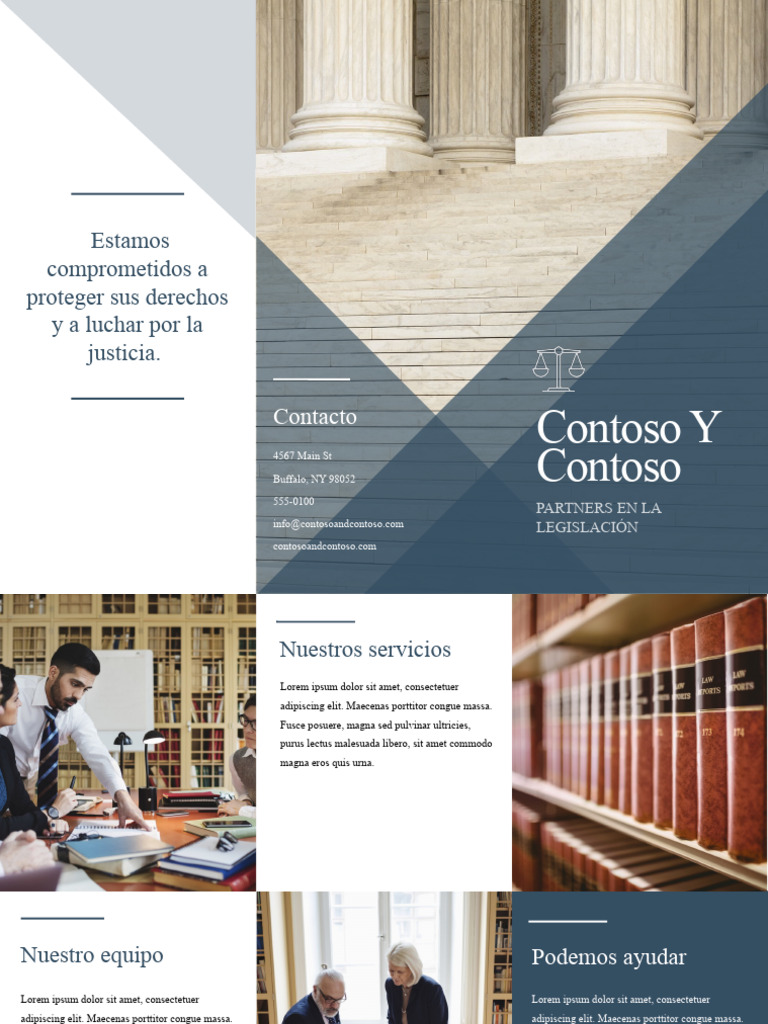 Contoso: Expertos en Legislación | PDF