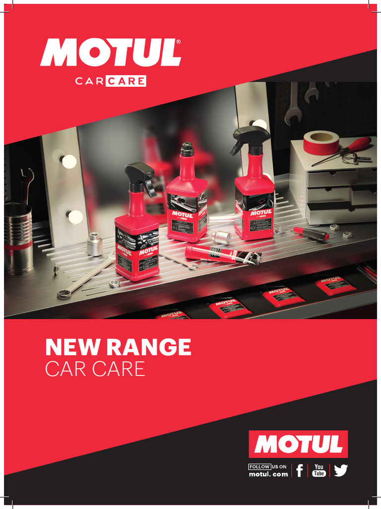 Leaflet CarCare A4 EN Esec | PDF | Varnish | Paint