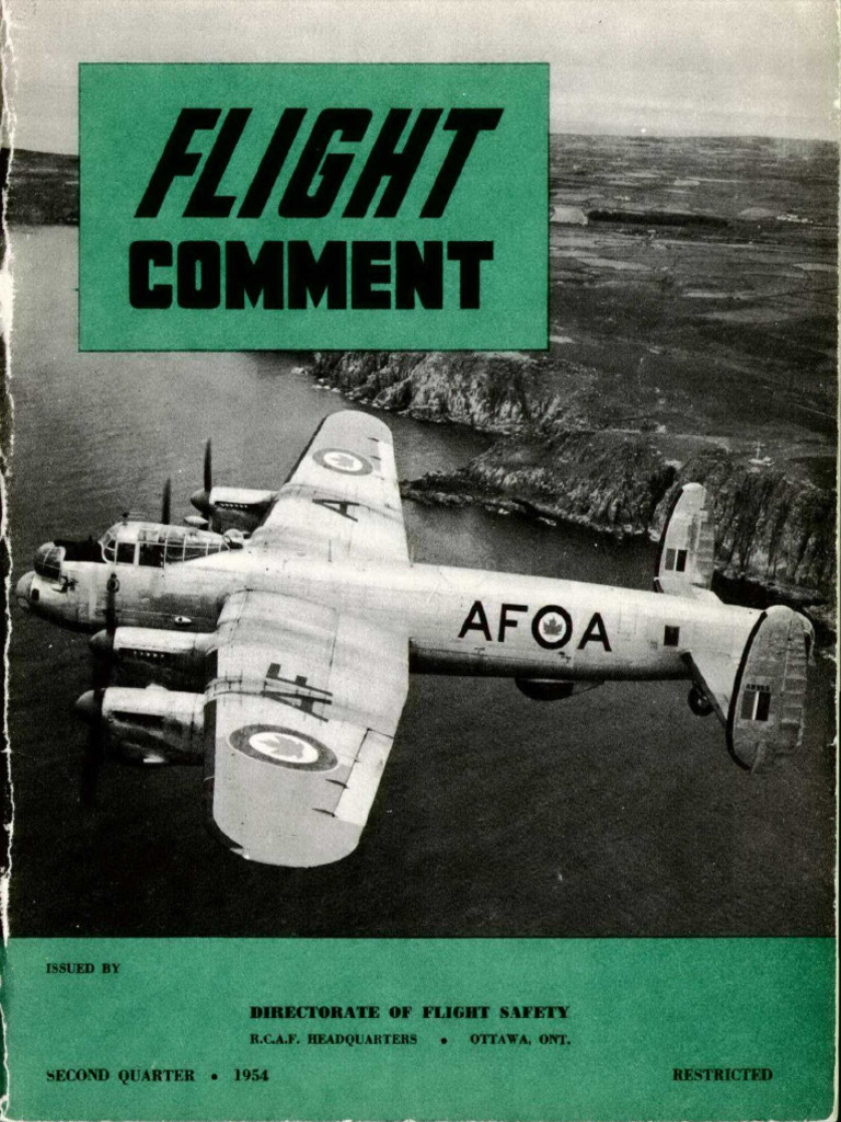 1954 2 Eng | PDF | Flap (Aeronautics) | Aircraft