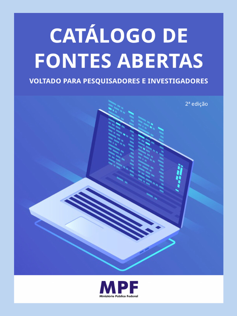 PRPA Catálogo de Fontes Abertas | PDF