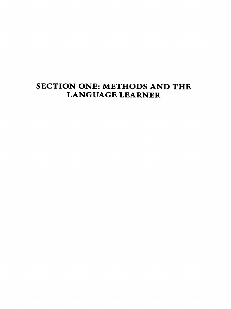 Chaper 2 Learning Theories and Methods | PDF