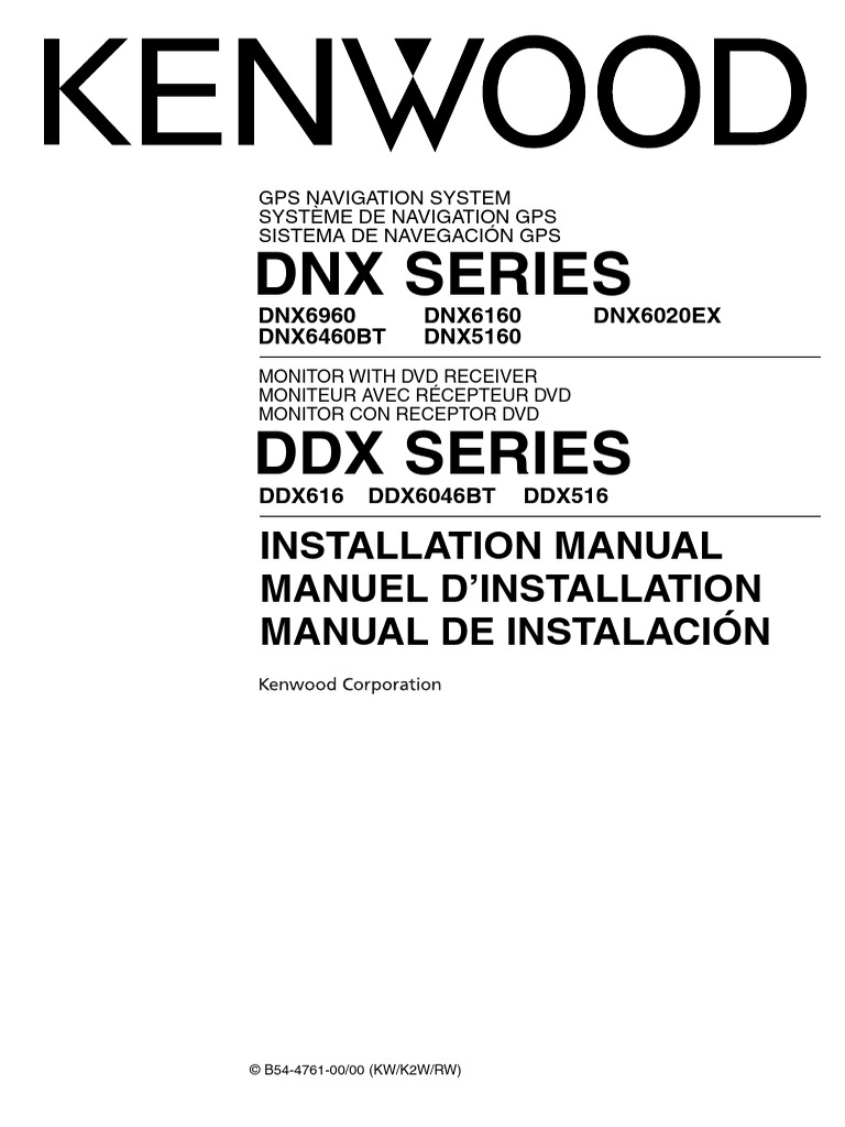 DNX Serie | PDF | Fuse (Electrical) | Electrical Connector