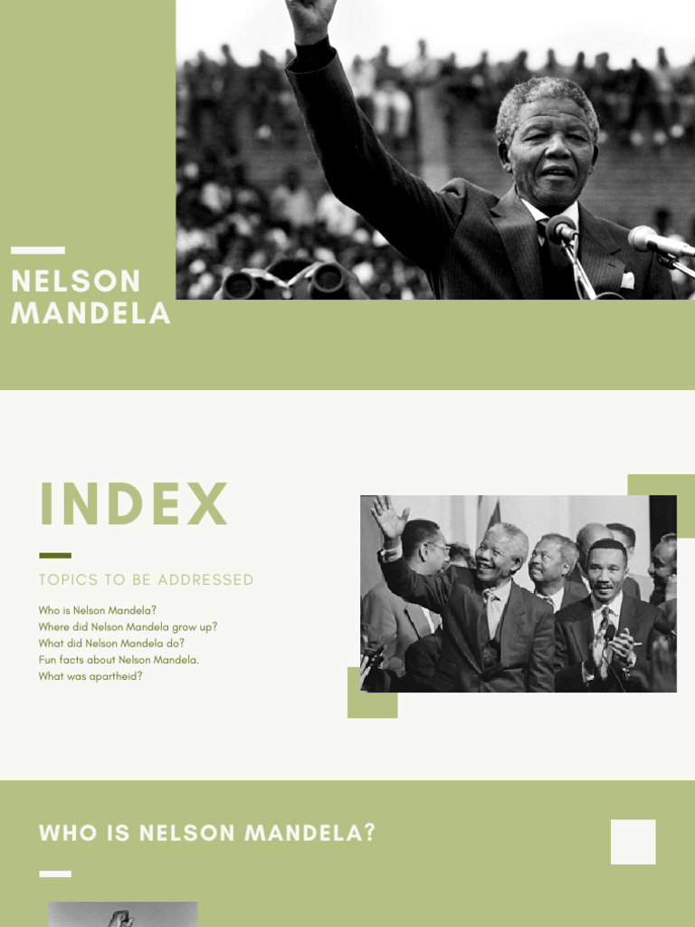 Mandela | PDF | Nelson Mandela | Apartheid