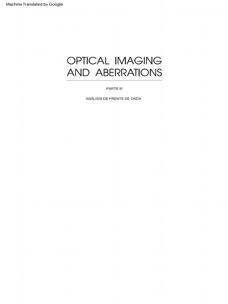 (SPIE Press Monograph PM221) Virendra N. Mahajan - Optical Imaging and Aberrations, Part III ...