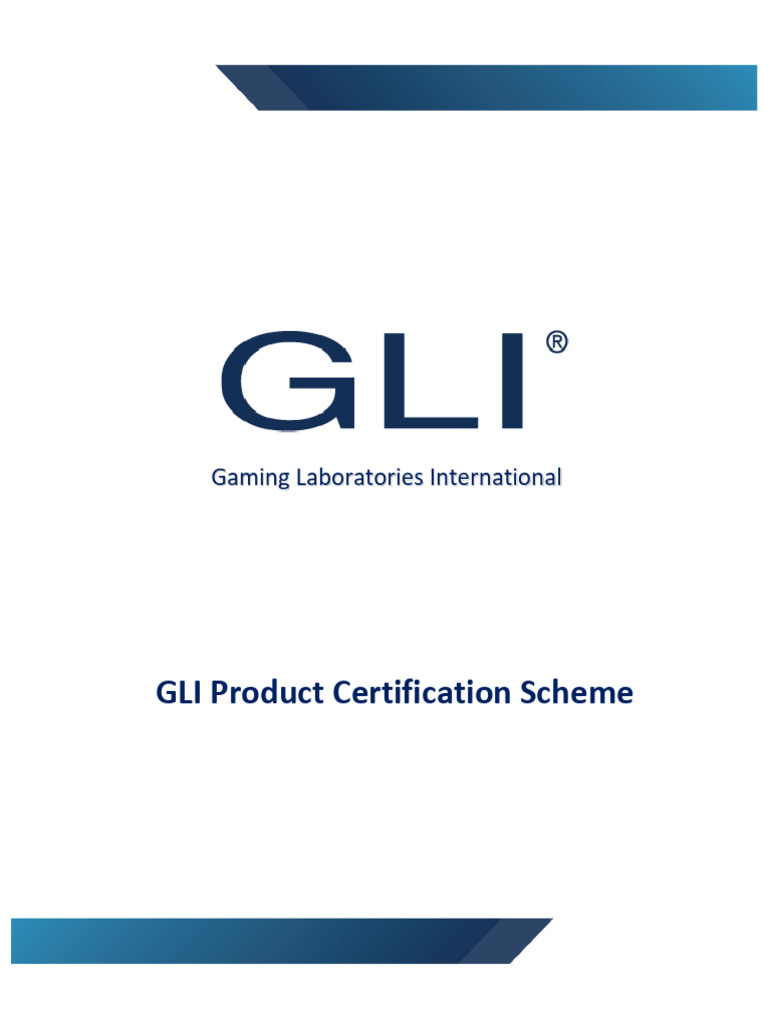 GLI Product Certification Scheme PC QS 011 | PDF | Complaint | Business