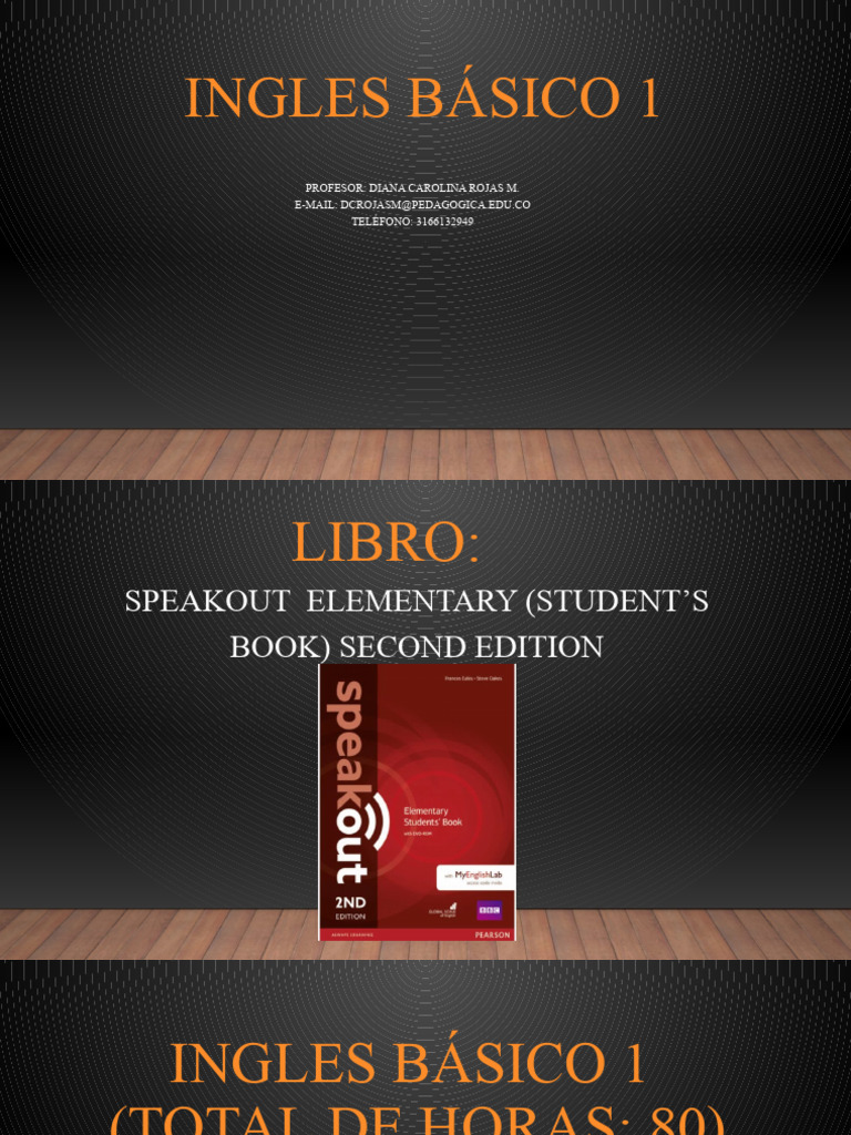 Ingles Básico 1 | PDF