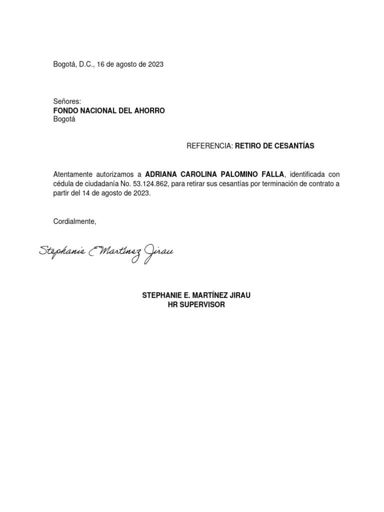 Documentos Pendientes - Adriana Palomino | PDF