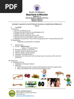 Letrang Ii Kindergarten Worksheets | PDF