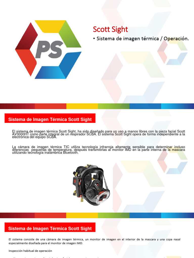 Scott Sight Sistema de Imagen Térmica | Descargar gratis PDF | Tornillo